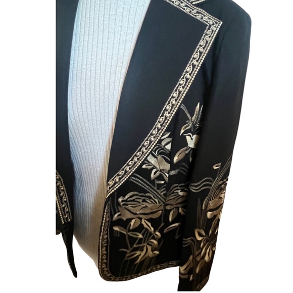 Peter Nygard | Jackets & Coats | Peter Nygard Heavily Embroidered ...